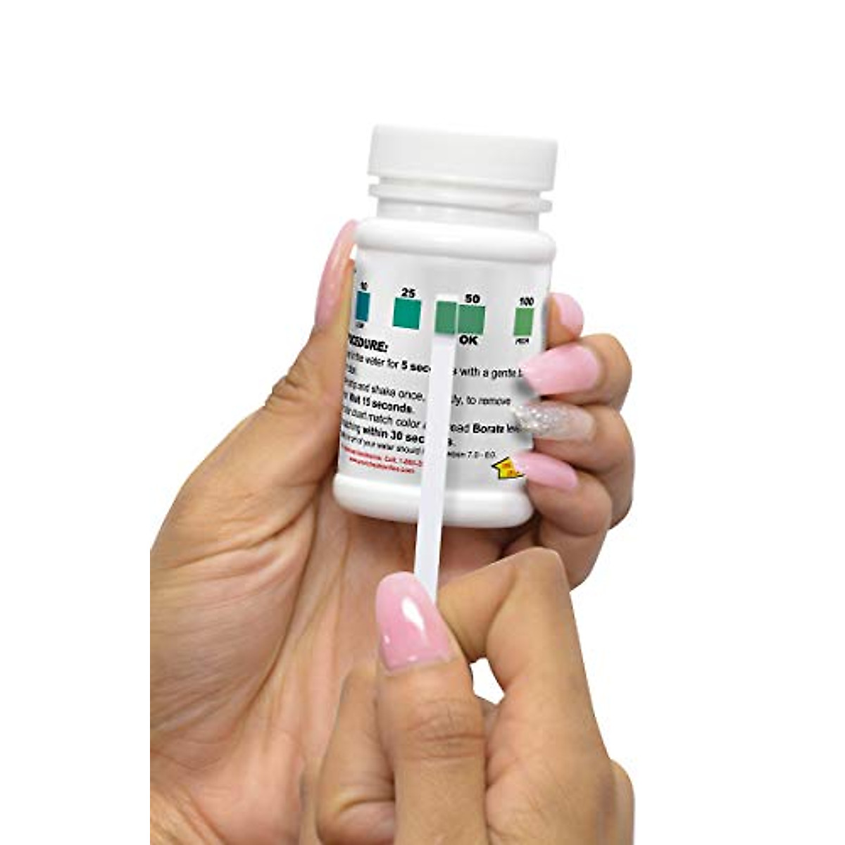 Industrial Test Systems 481333 Poolcheck Borate Pool Water Test Strips