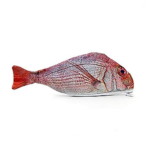 Creative Pencil Case Fish Shaped Pen Bag Durable Compact Zipper Pouch Student Stationery TPPY88654