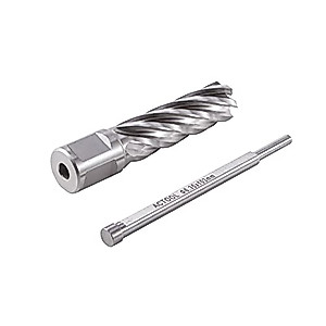 ACTOOL 11/16" Diameter × 2" Depth of Cut HSS ANNULAR Cutter with 3/4'' Weldon Shank