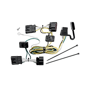 Tekonsha 118396 T-One® T-Connector Harness, 4-Way Flat, Compatable with 2005-2007 Buick Terraza, 2005-2009 Chevrolet Uplander, 2005-2009 Pontiac Montana SV6, 2005-2007 Saturn Relay