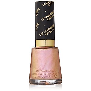 Revlon Transforming Effects Top Coat, Pink Glaze