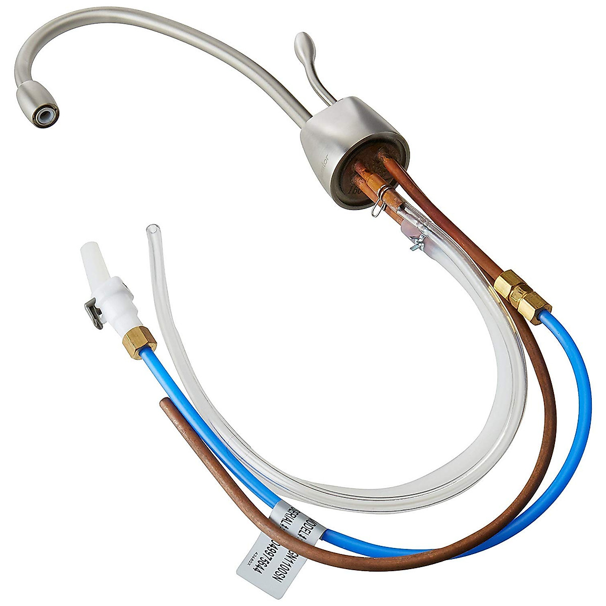 InSinkErator F-GN1100SN Contemporary Instant Hot Water Dispenser Faucet, Satin Nickel