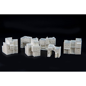 GameCraft Miniatures 6mm Medina Set 1 (Resin) - 285MEV150