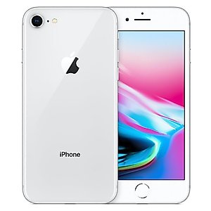 Straight Talk Apple iPhone 8 64GB Unlocked- Silver