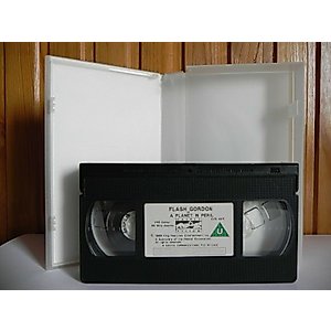 Flash Gordon: A Planet In Peril - 80's Retro - Action Animation - Kid's Pal VHS