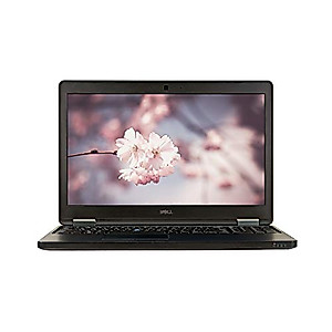 Dell Latitude E5550 15.6" Laptop, Core i7-5600U 2.6GHz, 8GB Ram, 240GB SSD, Windows 10 Pro 64bit (Renewed)