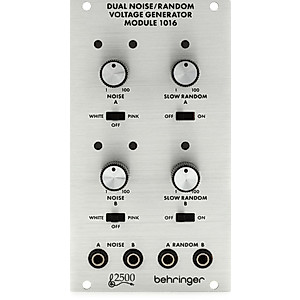 Behringer 1016 Dual Noise/Random Voltage Generator Eurorack Module