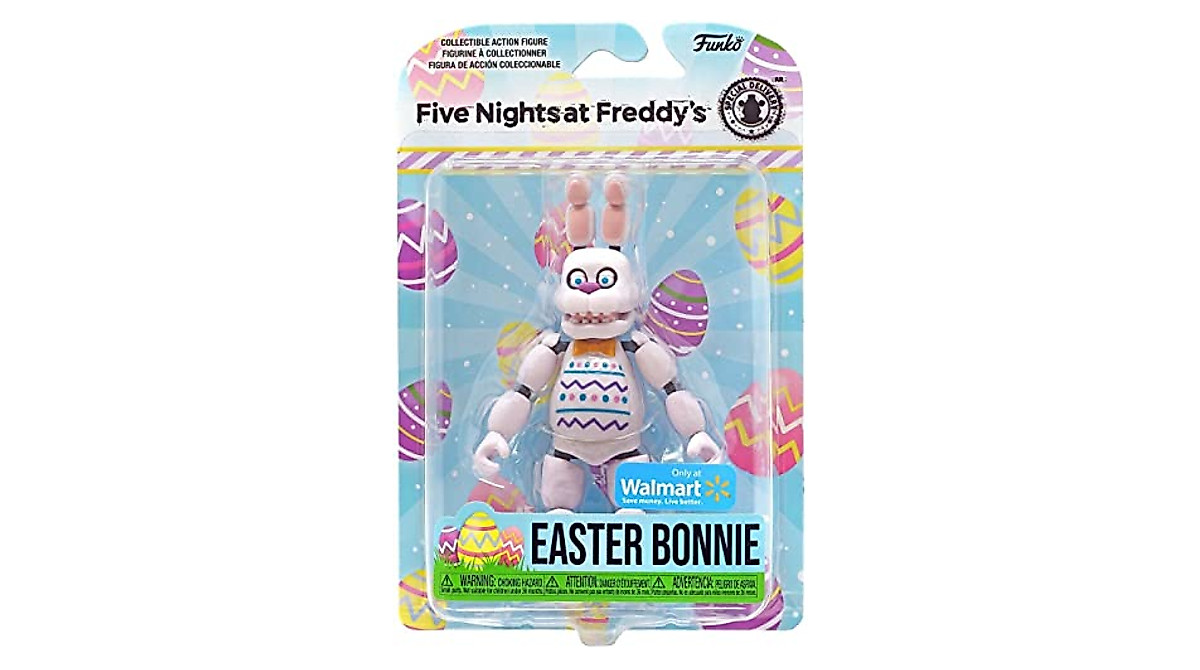 Exclusive Five Nights at Freddy's Easter Bonnie Figure