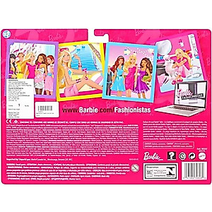 Barbie Fashionistas Day Looks Clothes - Bright Beach Outfits