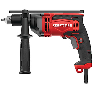 CRAFTSMAN Drill / Driver, 7 Amp, 1/2 inch, Corded (CMED741)