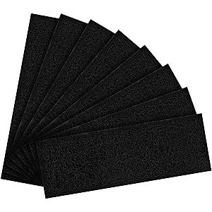 8 Pack Carbon Filters Compatible with Litter-Robot 3, Replacement Filters for All Litter-Robot Models to Absorb Odors Control Damp from Pets and Keep Home Fresh