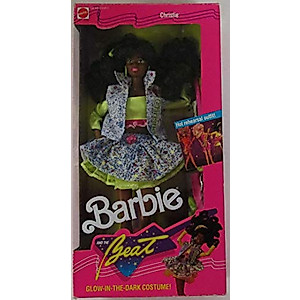 Barbie and the Beat Christie W/glow in the Dark Costume