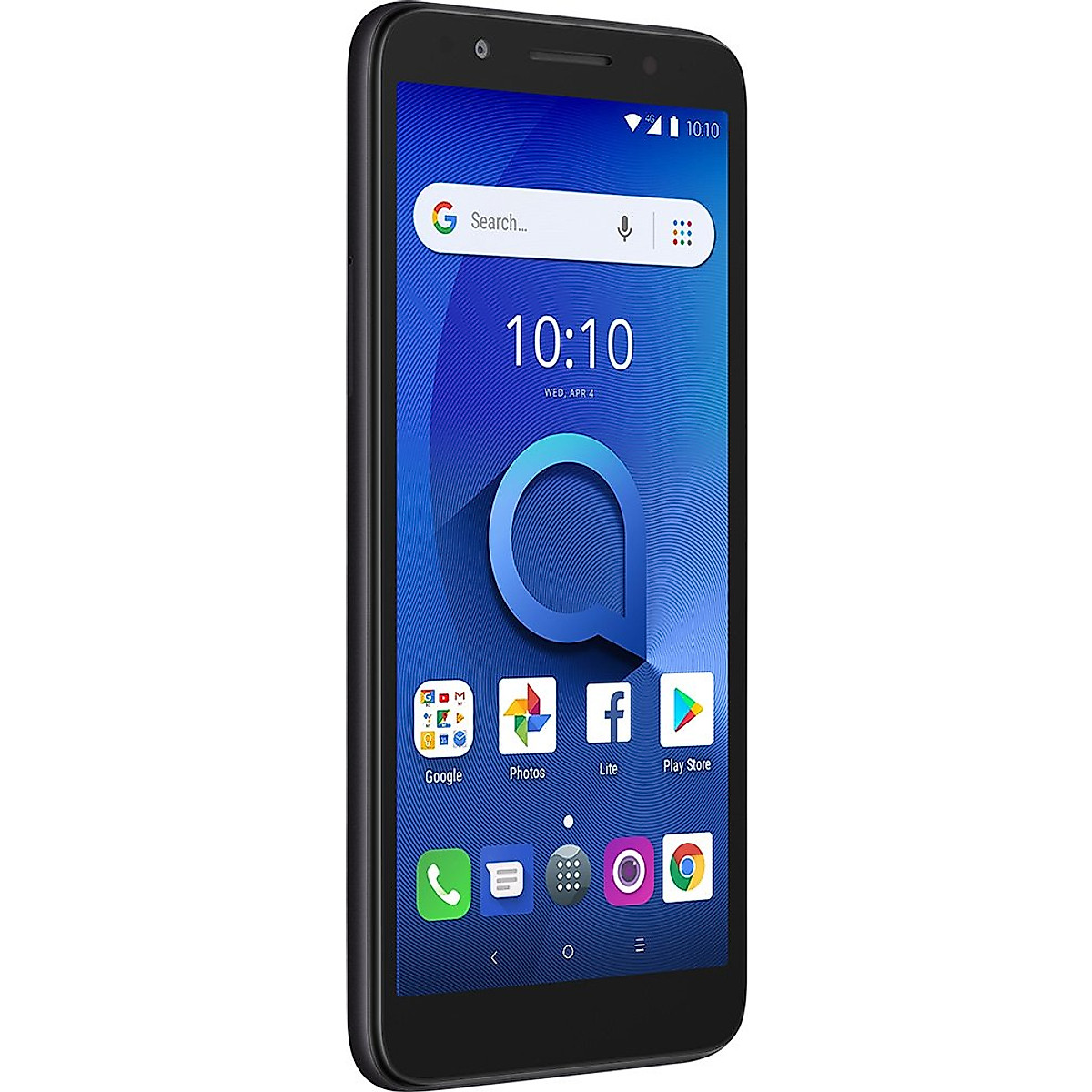 Alcatel 1X Unlocked Smartphone (AT&T/T-Mobile) - 5.3" 18:9 Display, Android Oreo (Go Edition), 8MP Rear Camera, 4G LTE - Dark Gray (U.S. Warranty)