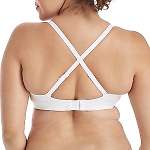 Maidenform womens Love the Lift Demi Strapless Multiway 09417 bras, White, 32B US