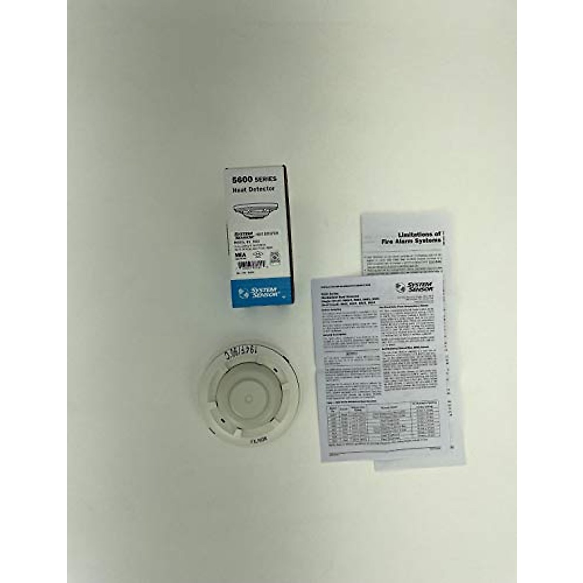 System Sensor 5622 - Fixed Temperature Rate of Rise Heat Detector