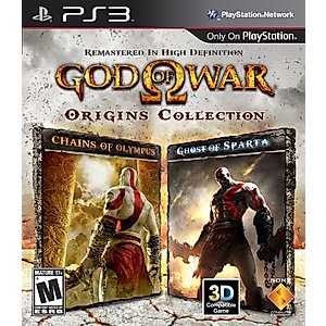 God of War Origins Collection - Playstation 3 (Renewed)