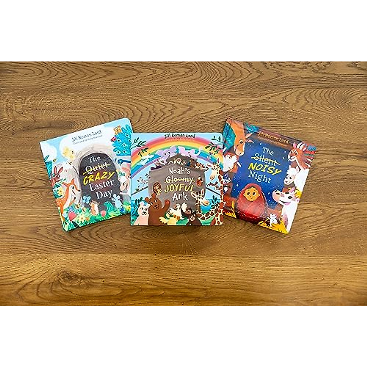 The Quiet/Crazy Easter Day (padded)