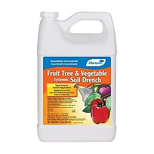 Lawn & Garden Products LG 6278 Fruit Tree & Vegetable Systemic Soil Drench Gallon