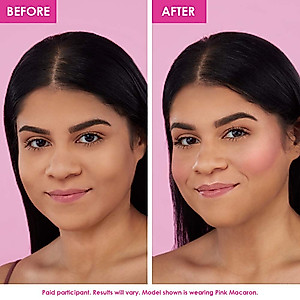 Grande Cosmetics GrandePOP Plumping Liquid Blush, Pink Macaron