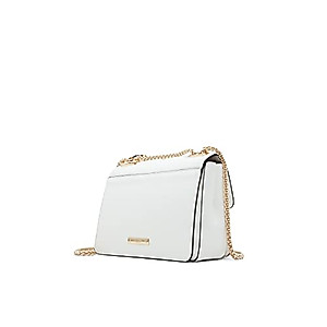 ALDO Women's Albonnon Cross Body Bag, White