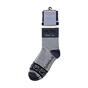 Bourbon Loves Me Men's Socks