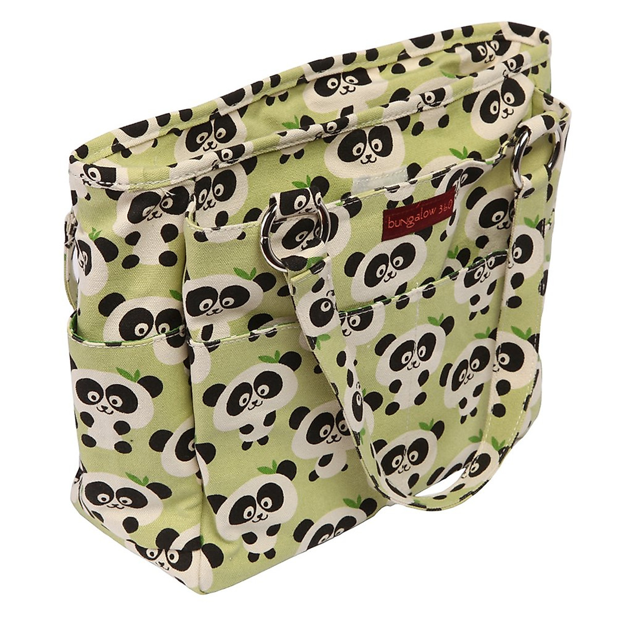 Bungalow 360 Pocket Bag - Panda