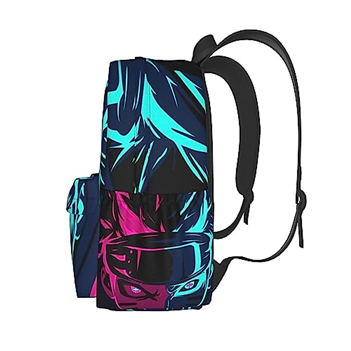 Abrazar Kids School Bag Anime Character Print Boys Backpack Laptop Backpack Travel Backpacks 03