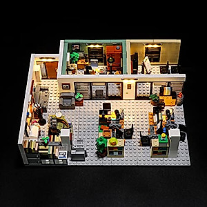 LIGHTAILING Light for Lego-21336 The Office - Led Lighting Kit Compatible with Lego Building Blocks Model - NOT Included The Model Set