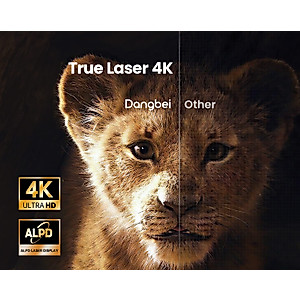 Dangbei Mars Pro 4K Projector with Mini Streaming Dongle