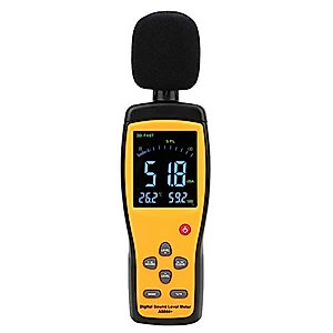 Okuyonic Digital Sound Level Meter Noise Monitor Decibel Meter for Checking for Controlling The Sound Level for Individuals