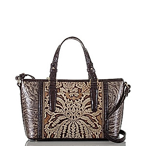 Brahmin Mini Asher Tote Gold Bel Canto