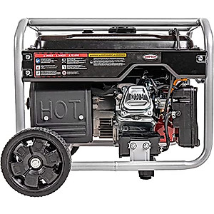 SIMPSON Cleaning SPG3645 Portable Gas Generator and Power Station for Camping, RV, Home Use, Construction, and More, 3600 Running Watts 4500 Starting Watts