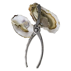 Wenyugongju Oyster Shucking Knife Stainless Steel Oyster Opener Oyster Cutter Seafood Opener for Kitchen Seafood Tool