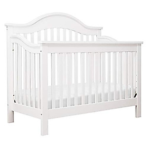 DaVinci Jayden 4-in-1 Convertible Crib in White, Greenguard Gold Certified