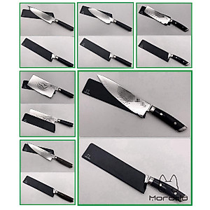 Knife Edge Guards (4.5"& 8" PP Knife V Protector) 2 Pcs set