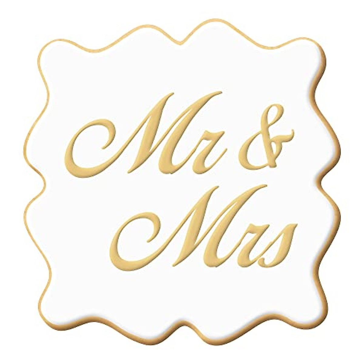 Fancy Square Plaque Cookie Cutter - Made in the USA – Foose Cookie Cutters Tin Plated Steel Fancy Square Plaque Cookie Mold (3.75 Inch)