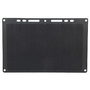 Sonew 6V 10W Solar Panel Monocrystalline Solar Charger 1700mAh Output Portable USB Charger IP65 Waterproof