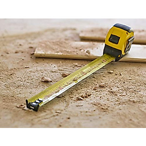 STANLEY FATMAX Tape Measure Blade Armor 8 M Metric Shock Resistant with Mylar Coating and Cushion Grip 0-33-728