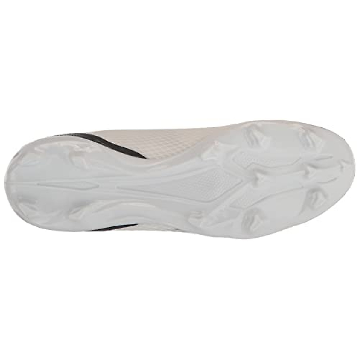 adidas Unisex X SPEEDPORTAL.3 Firm Ground Soccer Shoe, White/White/Black, 9 US Men