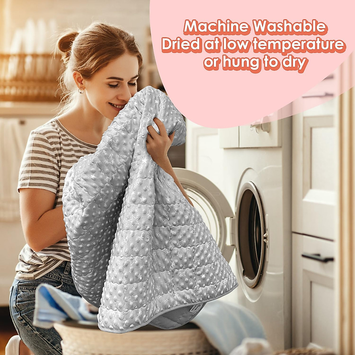 Baby Play Mats for Floor, Sensory Baby Playpen mat for Floor, Soft Tummy Time Play Mat, Non-Slip Cushioned Baby Playmats for Toddlers. Machine Washable and Foldable, 50 * 50 in