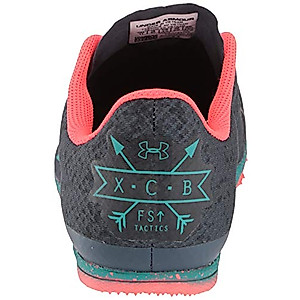 Under Armour Unisex UA Brigade XC Low Spikeless 7 Gray