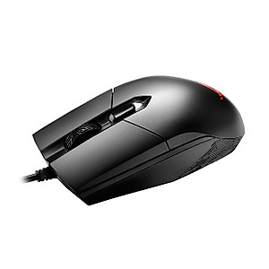 ASUS ROG Strix Impact Aura RGB USB Wired Optical Ergonomic Ambidextrous Gaming Mouse (Renewed)