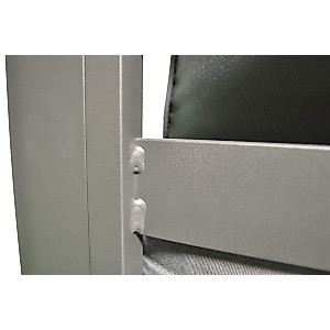 Tortuga Outdoor Lakeview Club Patio Chair, 27.5" W x 25.5" D x 26.25" H, Navy