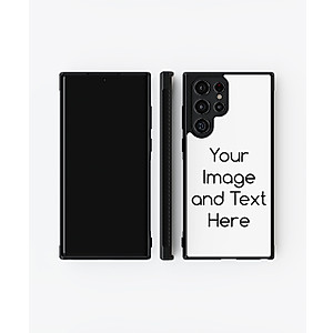 Upload Your Image| Make Your Own Phone Case| Compatible With Samsung Galaxy S25 S25+ S25 Ultra S24 S24+ S24 Ultra S24FE S23 FE, S23, S23+, S23 Ultra, S22