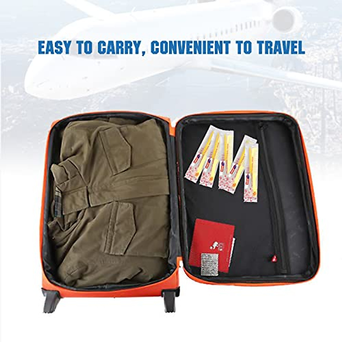 fafortune 20pcs Disposable Toothbrushes with Toothpaste and Comb for Homeless Individually Wrapped-Suitable for Hotel,Air Bnb,Shelter/Homeless/Nursing Home/Charity（20 pcs）