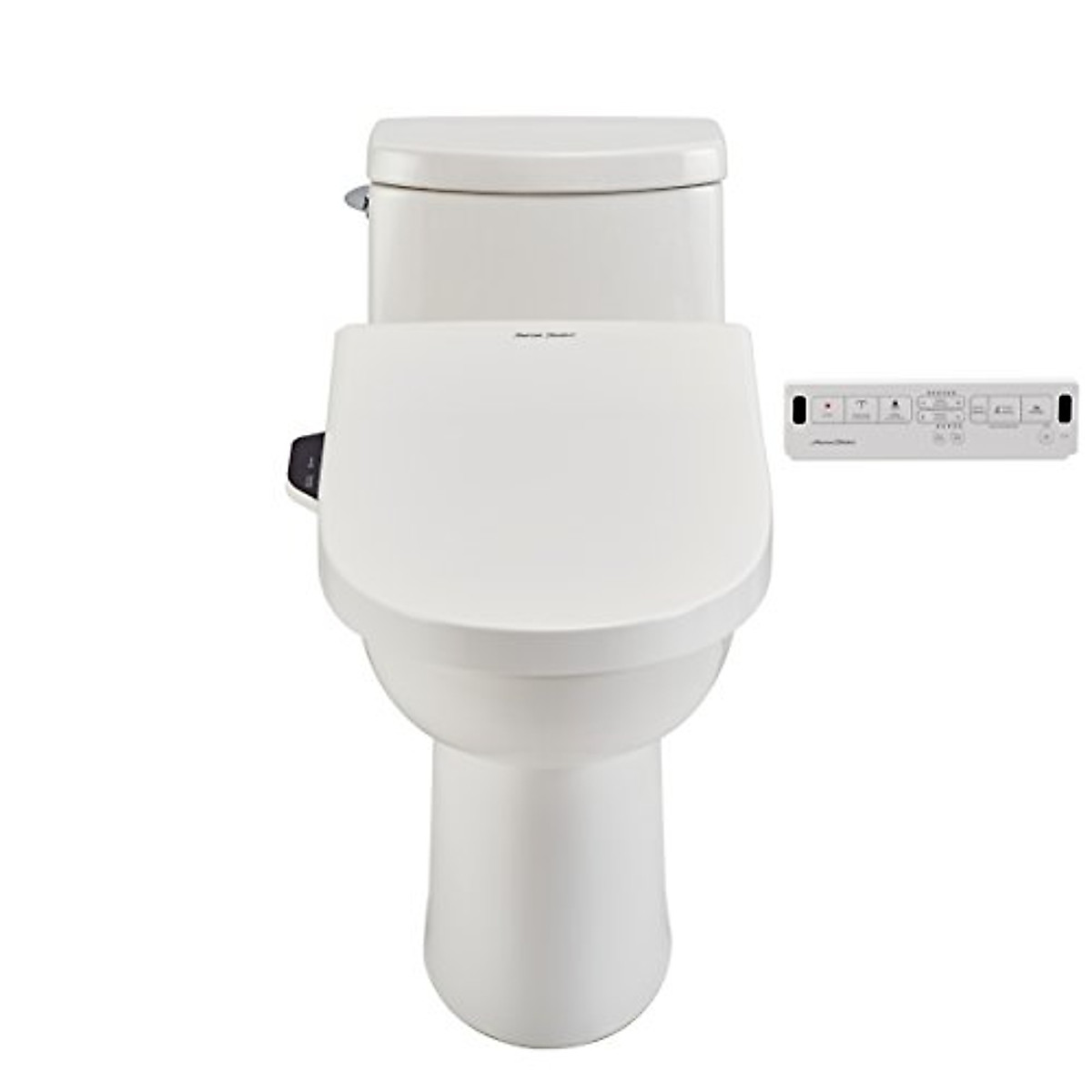 American Standard 8012A80GRC-020 Advanced Clean AC 2.0 SpaLet Bidet Seat with Remote Control Operation, White