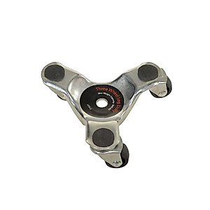 Vestil LEG-D Specialty Leg Dolly, 200 lbs Capacity, 5-3/4" Length x 6-3/8" Width