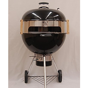 KettlePizza Extension Kit - Convert 22.5" KettlePizza for Use with 26.75" Weber Kettle Grill