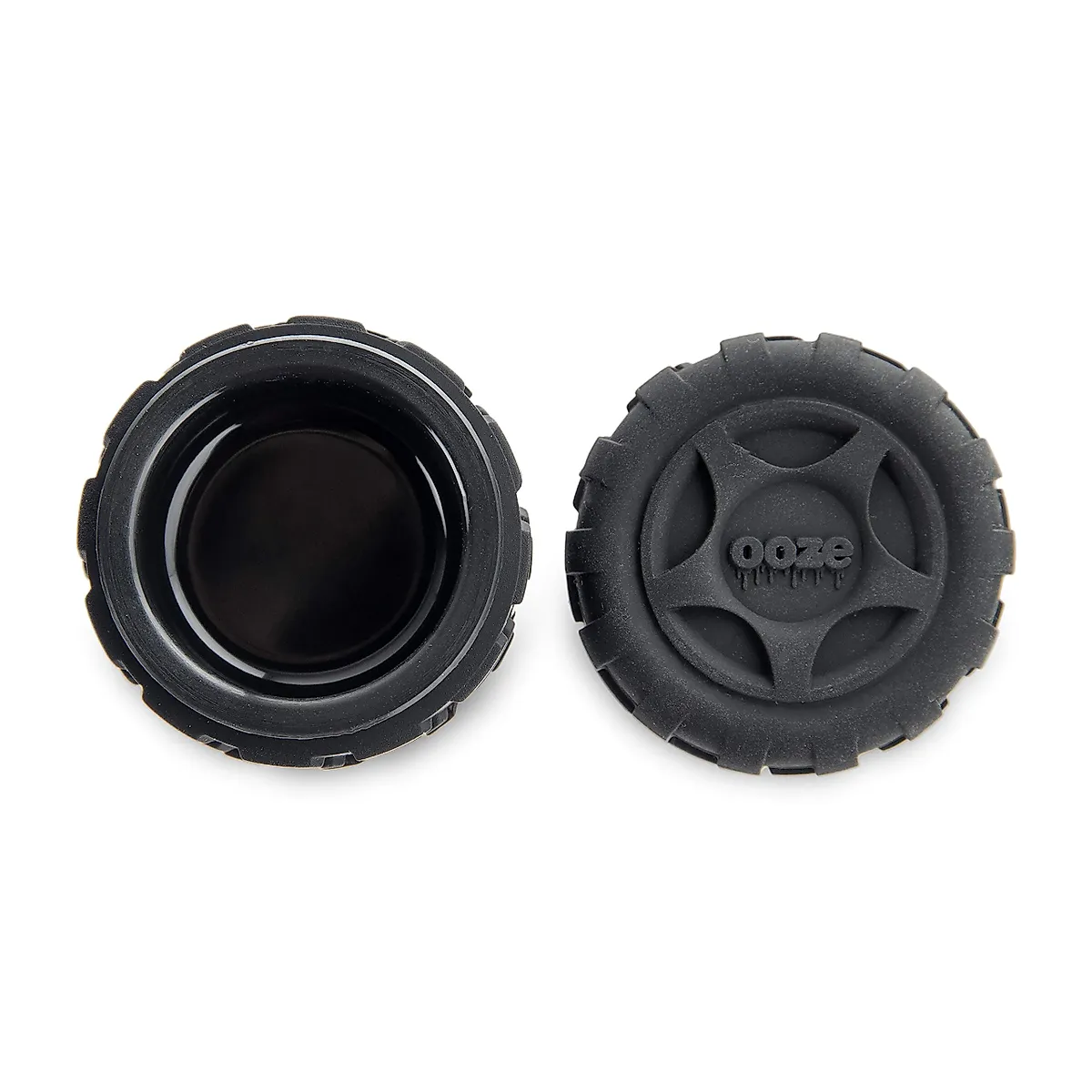 Ooze Silicone Containers Hot Box - 4 Pack - Multi-Colors - 8ml Round Non-Stick Silicone Oil Container - Kitchen Concentrate Container Wax Mini Multi Use Storage Jar - Stash Jar - Silicone Puck