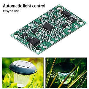 3.2V 3.7V Lithium Battery Charging Controller Module Solar Controller Board Solar Panel Controller Module for 6V 12V